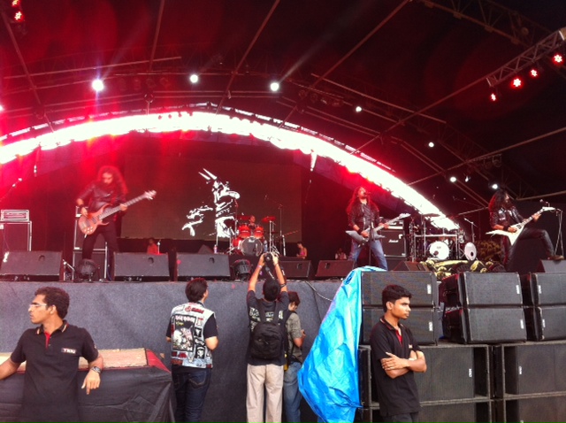 GIG REVIEW: Bangalore Open Air – MetalIndia Magazine